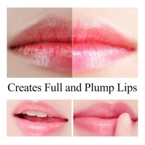 LANBENA Hyaluronic Acid Lip Balm Moisturizing Lips Reduce Fine Lines Relieve Dryness Long-Lasting Protection Nourishing Lip Care (1.8g / 0.06 fl oz)