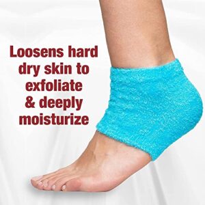 Kerasal Intensive Foot Repair Skin Healing Ointment, 1 Oz and Moisturizing Gel Socks, One Pair (Packaging May Vary)