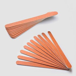 Spa Savvy Double Sided Nail Files - Pack of 30 Emory Board Buffering Files Professional Manicure Pedicure Beauty Tools for Shaping and Filing Beautiful Nails