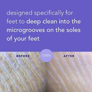 Barefoot Scientist Clean Slate Textured Cleansing Towelettes, Extra-Large, Extra-Strong Foot Disinfecting Wipes