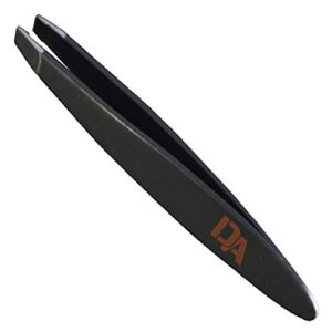 duct-aid slanted tweezers (grey)