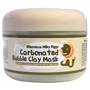 elizavecca milky piggy carbonated bubble clay mask 100g