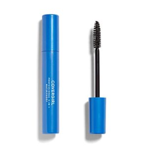 covergirl professional 3-in-1 waterproof mascara, very black 225, (packaging may vary), 0.3 fl oz (pack of 1)