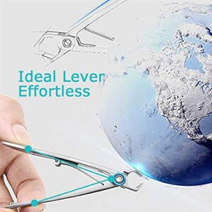 Nail Clippers for Thick Nails - DR. MODE 15mm Wide Jaw Opening Extra Large Toenail Clippers Cutter with Nail File for Thick Nails, Heavy Duty Fingernail Clippers for Men, Seniors