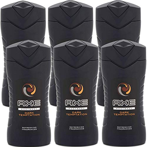 AXE Body Wash for Men, Dark Temptation 400 ML/ 13.5 Oz