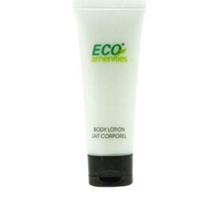 ECO Amenities Travel Size Lotion - 200 PACK, 30mL Tubes - Mini Lotion Bulk, Individually Wrapped Travel Lotion with Transparent Tube, Flip Cap. Bulk Travel Size Lotion for Hotels, Airbnb, Hospitality