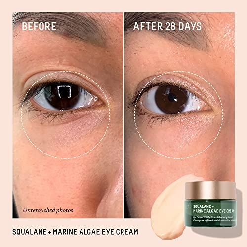 BIOSSANCE Squalane + Marine Algae Eye Cream, 15ml