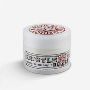 hustle butter tattoo aftercare 1 fl oz travel sized tattoo balm, heals + protects new tattoos and rejuvenates older tattoos – 100% vegan tattoo cream no-petroleum