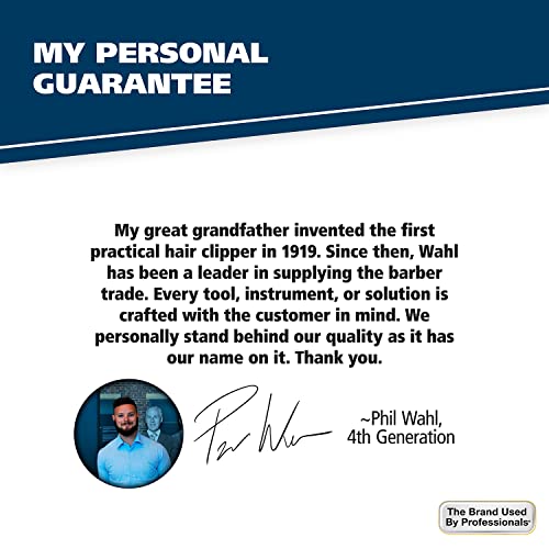 Wahl Shave Gel for a Clean, Close, Comfortable Shave. Easy to See Edging with the Clear Gel, Easily Clean the Razor and Soften Beard and Skin. Reduce Knicks, Scrapes, & Irritation – 8.5 Oz - 805609A