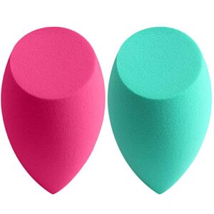 makeup sponge beauty sponge blending sponge foundation sponge (2 count)