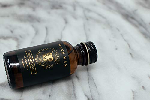 Mane Man Beard Oil - The Mane Event