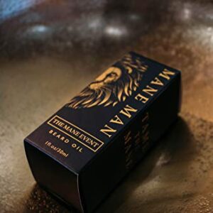 Mane Man Beard Oil - The Mane Event