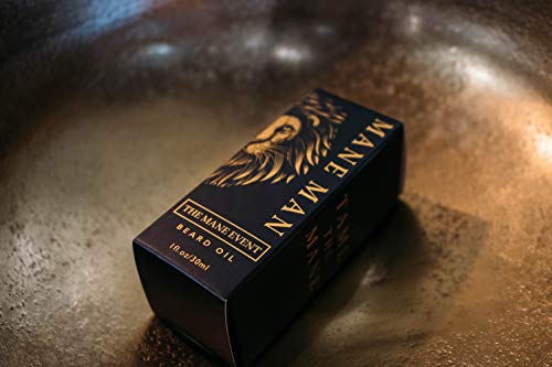 Mane Man Beard Oil - The Mane Event