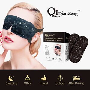 heating eye mask aldult Steam Eye Mask for Kids , 10PCS Self Heating Eye Masks, Warming Eye Mask,Disposable Heating Eye Mask for Dry Eyes Fatigue Dark Circles Tired Eyes eye warmer for dry eyes