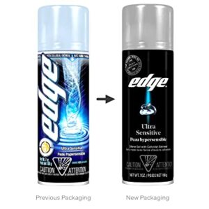 Edge Ultra Sensitive Shave gel, 7 Ounce (Pack of 2)