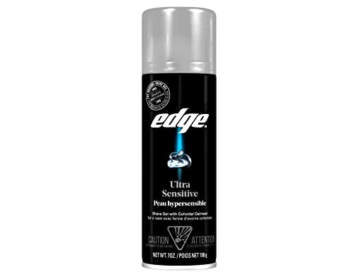 Edge Ultra Sensitive Shave gel, 7 Ounce (Pack of 2)