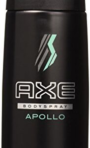 AXE Body Spray Deodorant Apollo 150 Ml / 5.07 Oz (Pack of 6)