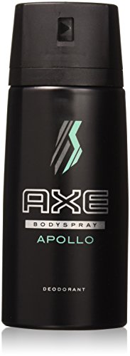 AXE Body Spray Deodorant Apollo 150 Ml / 5.07 Oz (Pack of 6)