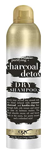 Ogx Shampoo Dry Charcoal Detox 5 Ounce (238ml) (Pack of 2)