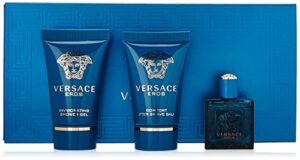 versace eros 3 piece mini gift set