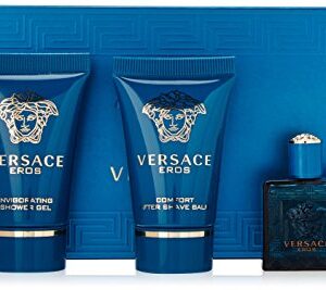 Versace Eros 3 Piece Mini Gift Set