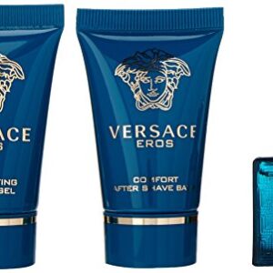 Versace Eros 3 Piece Mini Gift Set