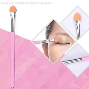 LETB Pink Color 12 Pieces Beauty Care Tools Eyebrow Trimming Kit Eyebrow Scissor&Comb Eyebrow Brush Grooming Set Tweezers and Razor Set Included Free Pink Travel Case Gifts for Girls Women