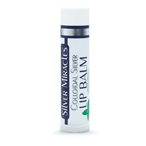 Colloidal Silver Peppermint Lip Balm (1)