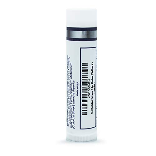 Colloidal Silver Peppermint Lip Balm (1)