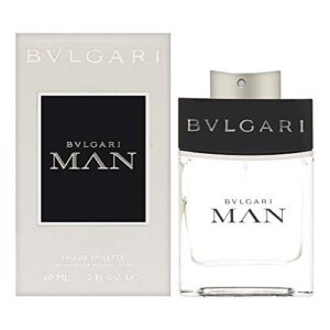 bvlgari man by bvlgari eau de toilette spray, 2 ounce