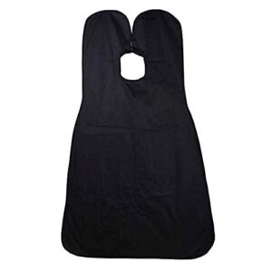 beard shaving apron bib for men trimming, grooming, waterproof, adjustable neck straps