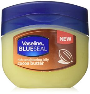 vaseline petroleum jelly blue seal with cocoa butter (100ml)