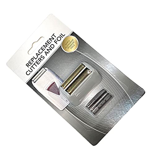 Shaver Foil Head, Electric Razor Replacement Cutter Head Accessory for Home Salon