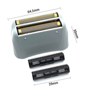 Shaver Foil Head, Electric Razor Replacement Cutter Head Accessory for Home Salon