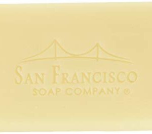 San Francisco Soap Company Revitalizing Man Bar, Exotic Musk & Sandalwood, 10 Ounce