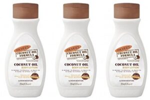 palmer’s coconut oil body lotion 1.7 oz travel size (pack of 3)