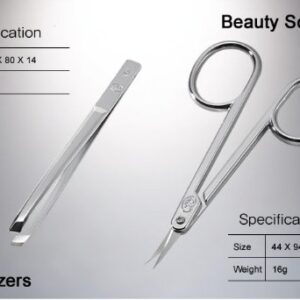 Korean Nail Clippers! Three Seven (777) Travel Manicure Grooming Kit Nail Clipper Set (6 PCs, 60KC), MADE IN KOREA, SINCE 1975