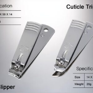 Korean Nail Clippers! Three Seven (777) Travel Manicure Grooming Kit Nail Clipper Set (6 PCs, 60KC), MADE IN KOREA, SINCE 1975