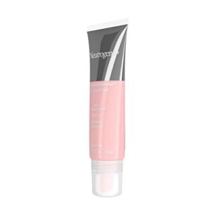 Neutrogena MoistureShine Lip Soother Gloss with SPF 20 Sun Protection, High Gloss Tinted Lip Moisturizer with Hydrating Glycerin and Soothing Cucumber for Dry Lips, Gleam 40.35 oz