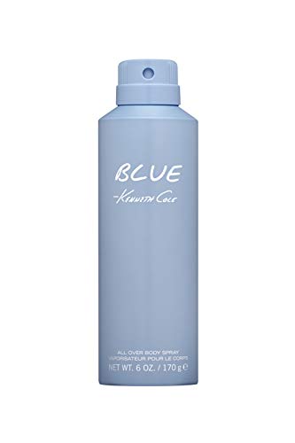 Kenneth Cole Blue Body Spray for Men, 6 Fl. Oz.