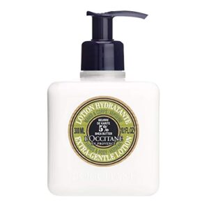 l’occitane shea butter hands & body verbena extra-gentle moisturizing lotion, 10.1 fl oz