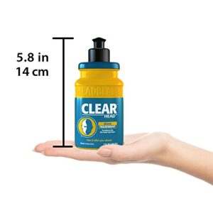 HeadBlade ClearHead Men's Refreshing Post Shaving Aftershave Lotion Help prevent Ingrown Hair & Irritation - 5oz