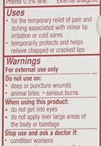 Blistex Medicated Lip Ointment 0.21 oz (Pack of 6)