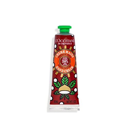 L'Occitane Shea Chestnut Hand Cream,  Limited Edition, Nourish&Soften 1 Oz