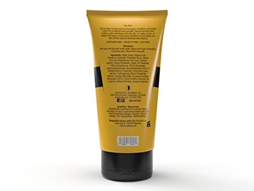 HeadBlade HeadSlick Shave Cream 5 oz for Smooth Head shaving for Bald Men, Helps with Irritation, Redness, & Razor Burn