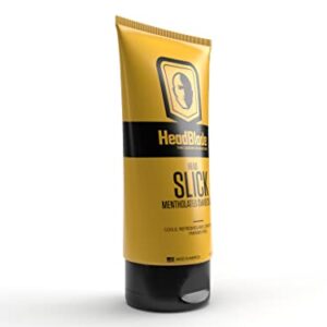 HeadBlade HeadSlick Shave Cream 5 oz for Smooth Head shaving for Bald Men, Helps with Irritation, Redness, & Razor Burn