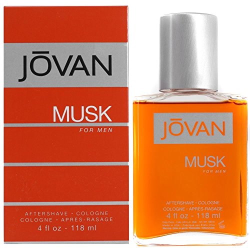 Jovan Musk by Jovan for Men - 4 oz After Shave Cologne