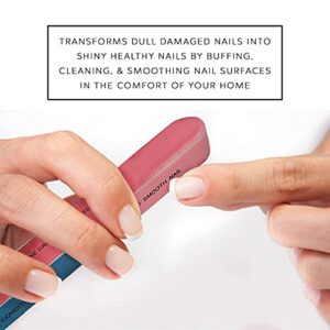 7 Way Nail File and Buffer Block Nail Buffering Files 7 Steps Washable Emery Boards Professional Manicure Tools By DreamCut