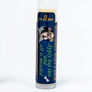 Shakespeare's Midsummer Night's Lip Balm Tube - Made in The USA