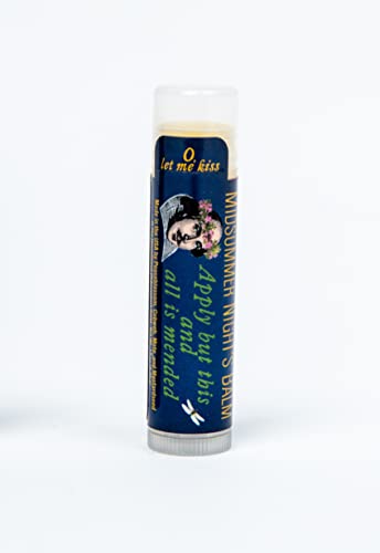 Shakespeare's Midsummer Night's Lip Balm Tube - Made in The USA